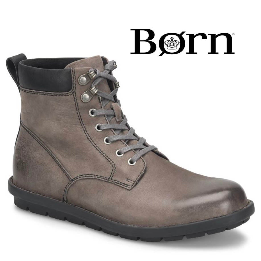 Men's Sean - Grey | Boston Shoes to Boots