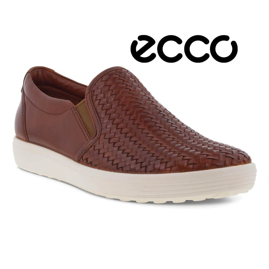 Women's Soft 7 Slip On - Cognac 470113-01053 | Boston Shoes to Boots